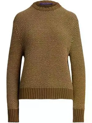 Ralph Lauren Silk Sweater - Brown