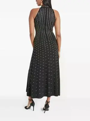 TEMPERLEY LONDON Loretta Halterneck Dress