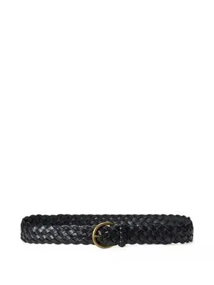 Polo Ralph Lauren Woven Belt - Black