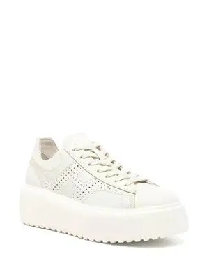 Hogan H-stripes Sneakers - Neutrals