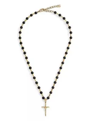 Dolce & Gabbana Cross Pendant Necklace - Gold