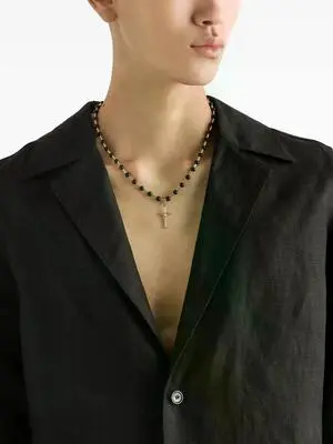 Dolce & Gabbana Cross Pendant Necklace - Gold