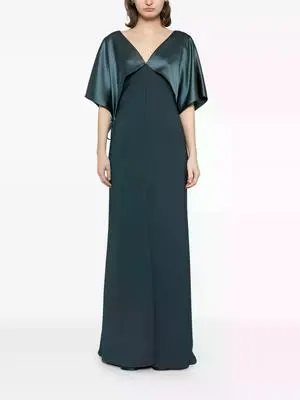 Amsale Fluid Gown