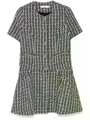 B+AB Tweed Mini Dress