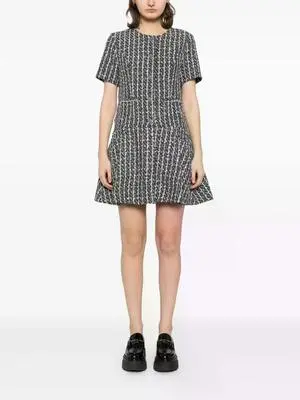 B+AB Tweed Mini Dress