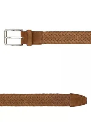 TOD'S Interwoven Suede Belt