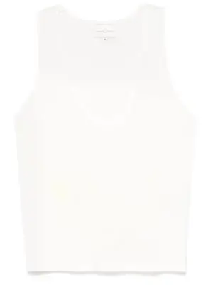 Loulou De Saison Albia Top - White