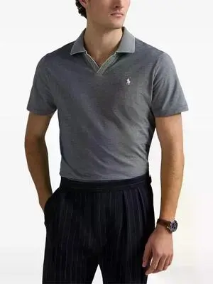 Polo Ralph Lauren Cotton Polo Shirt - Blue
