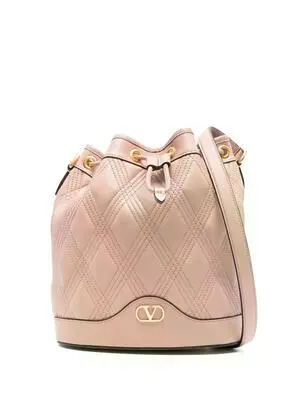 Valentino Garavani Quilted Bucket Bags