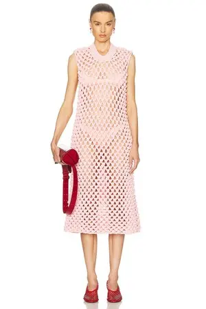 Jil Sander Crochet Day Dresses