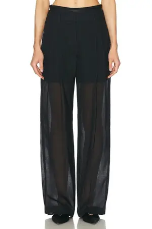 Helmut Lang Pleated Pants For Women