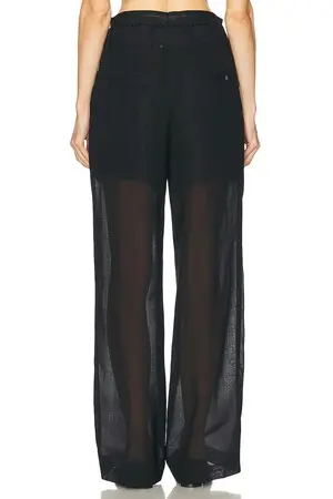 Helmut Lang Double Pleated Pant