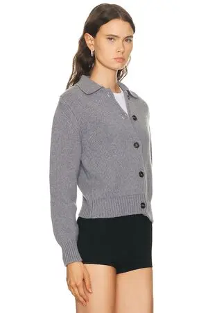 &daughter Wool Cashmere Collared Jacket
