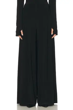 Norma Kamali Pleat Pant