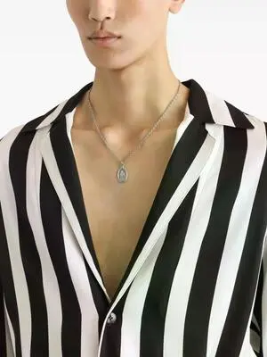 Dolce & Gabbana Medallion-pendant Chain Necklace