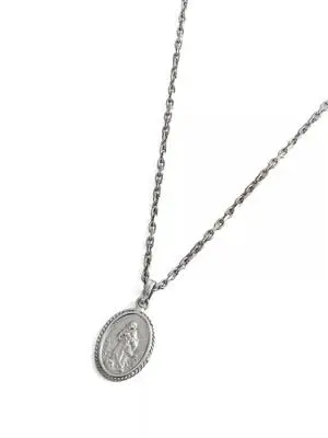 Dolce & Gabbana Medallion-pendant Chain Necklace