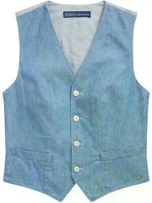 Polo Ralph Lauren Cotton Vest - Blue