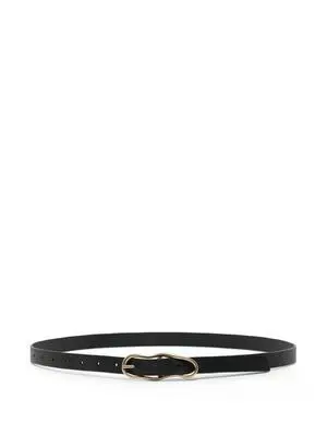 Marsèll Groviglio Leather Belt - Black