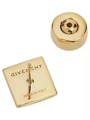 Givenchy 4g Anagram Stud Earrings