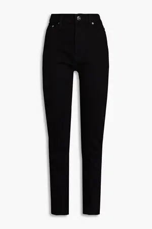 Ganni Slim Fit Bottoms For Women