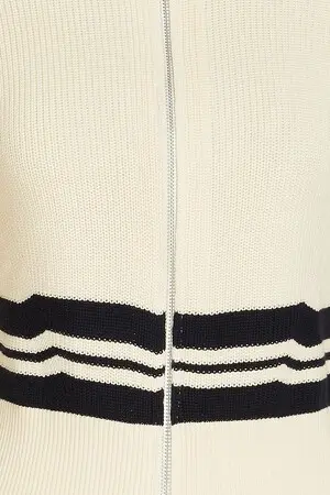 Rag & Bone Amy Striped Cotton Cardigan