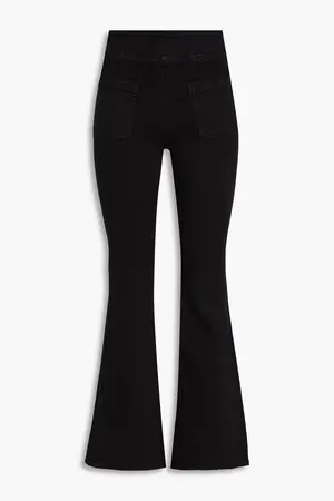 FRAME Le Bardot Jetset High-rise Flared Jeans