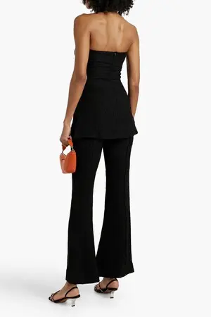 GANNI Jacquard Flared Pants