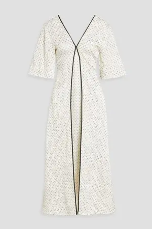 Ganni Trimmed Dresses