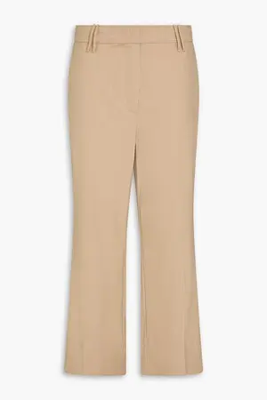 GANNI Cropped Woven Pants