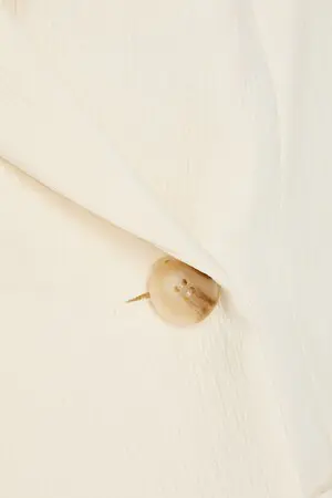 A.emery Belen Double-breasted Crepon Blazer