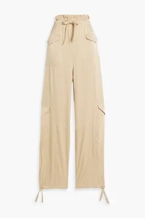 Ganni Elasticated Pants For Women