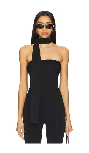 ALL THE WAYS Nataline Top Black
