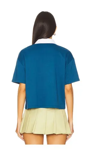 Superdown Alinia Polo Top