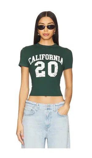 Superdown Arianah Graphic Tee - Green