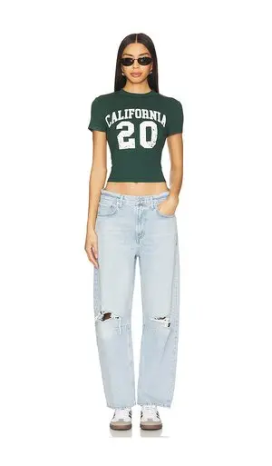 Superdown Arianah Graphic Tee - Green
