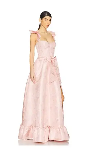 V. CHAPMAN Veronica Gown - Pink