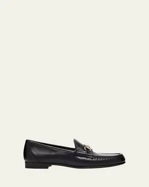 Gucci Horsebit 1953 Leather Loafers - Black