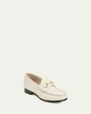 Gucci Horsebit 1953 Leather Loafers - Black