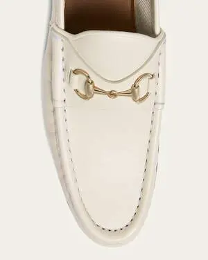 Gucci Horsebit 1953 Leather Loafers - Black