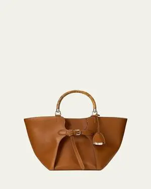 Ralph Lauren The Calfskin Tote - Brown