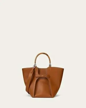 Ralph Lauren The Calfskin Tote - Brown