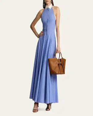Ralph Lauren The Calfskin Tote - Brown