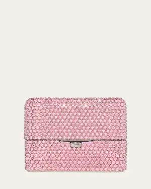 Judith Leiber Judith Leiber Couture Say Yes Crystal Ring Box Slros