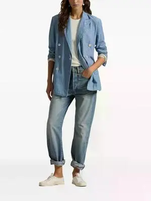 Polo Ralph Lauren Double-breasted Blazer - Blue