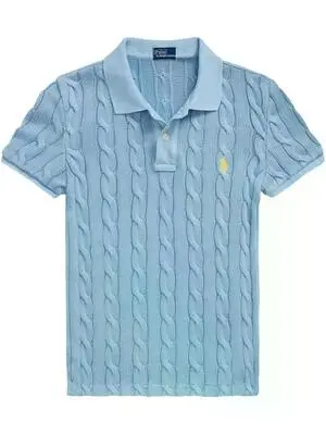 Polo Ralph Lauren Cable-knit Polo Shirt