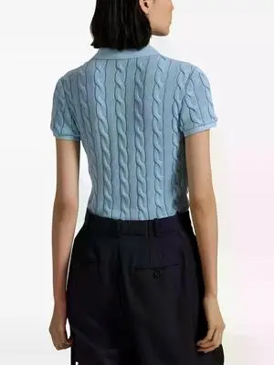 Polo Ralph Lauren Cable-knit Polo Shirt