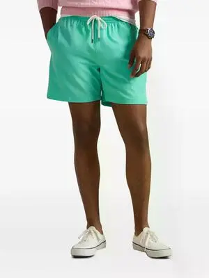 Polo Ralph Lauren 14.6 Cm Traveller Swim Shorts - Green
