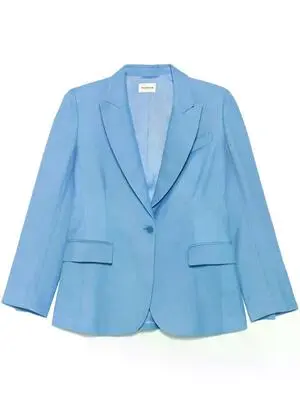 P.a.r.o.s.h Raisa Blazer - Blue