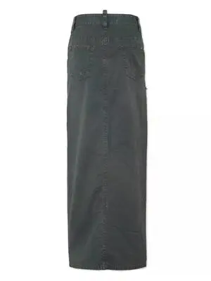 Dsquared2 Cotton Maxi Skirt