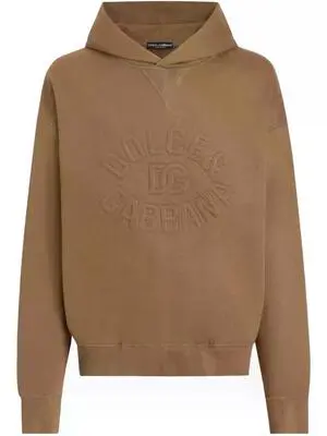 Dolce & Gabbana Embossed Hoodie